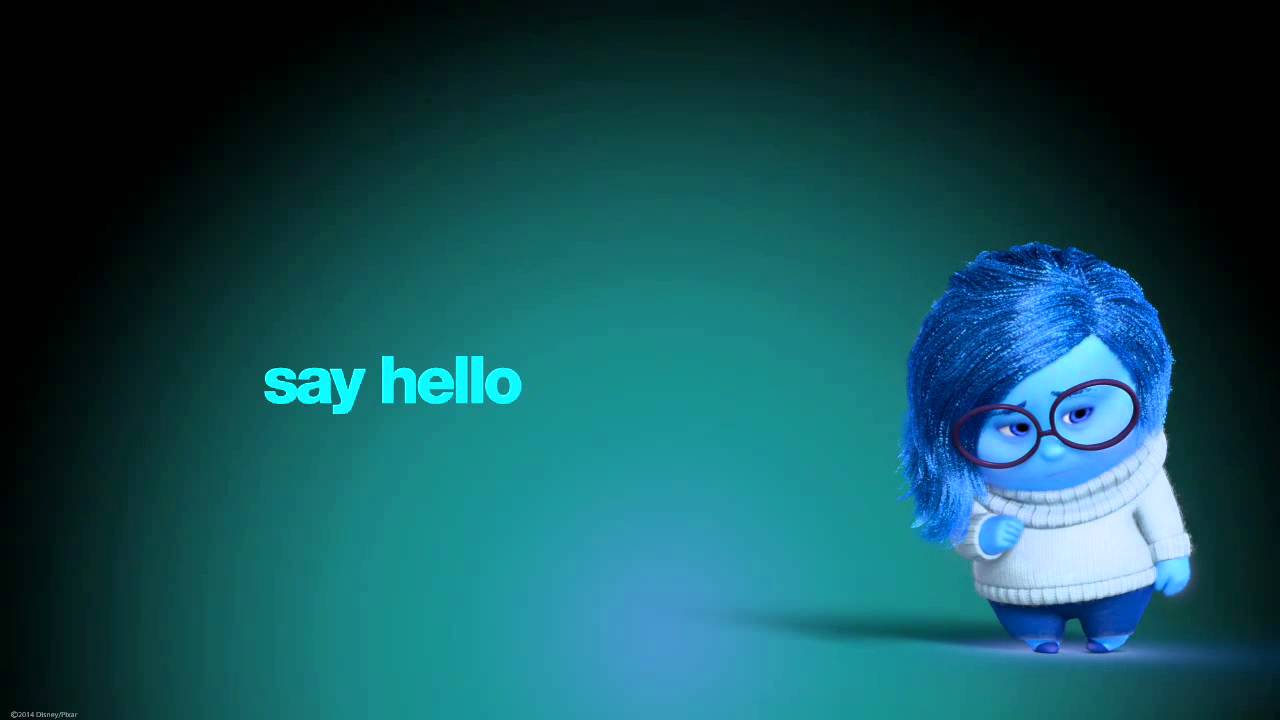 INSIDE OUT - Meet Sadness - YouTube