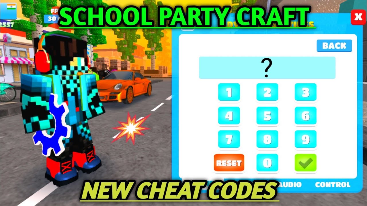 PARTY CRAFT NEW CHEAT CODES | MOBILE GAMES - YouTube