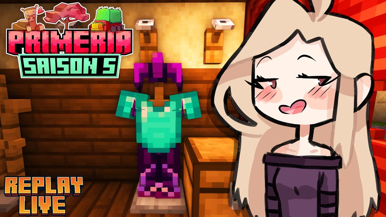 ️‍🔥 HARDCORE : Le FULL PRIMERITE ? PRIMERIA S5 Minecraft SMP RP - Replay Live - YouTube