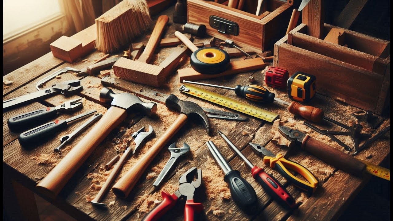 Hand Tools for Kids - Handy Helpers That Do Amazing Things! - YouTube