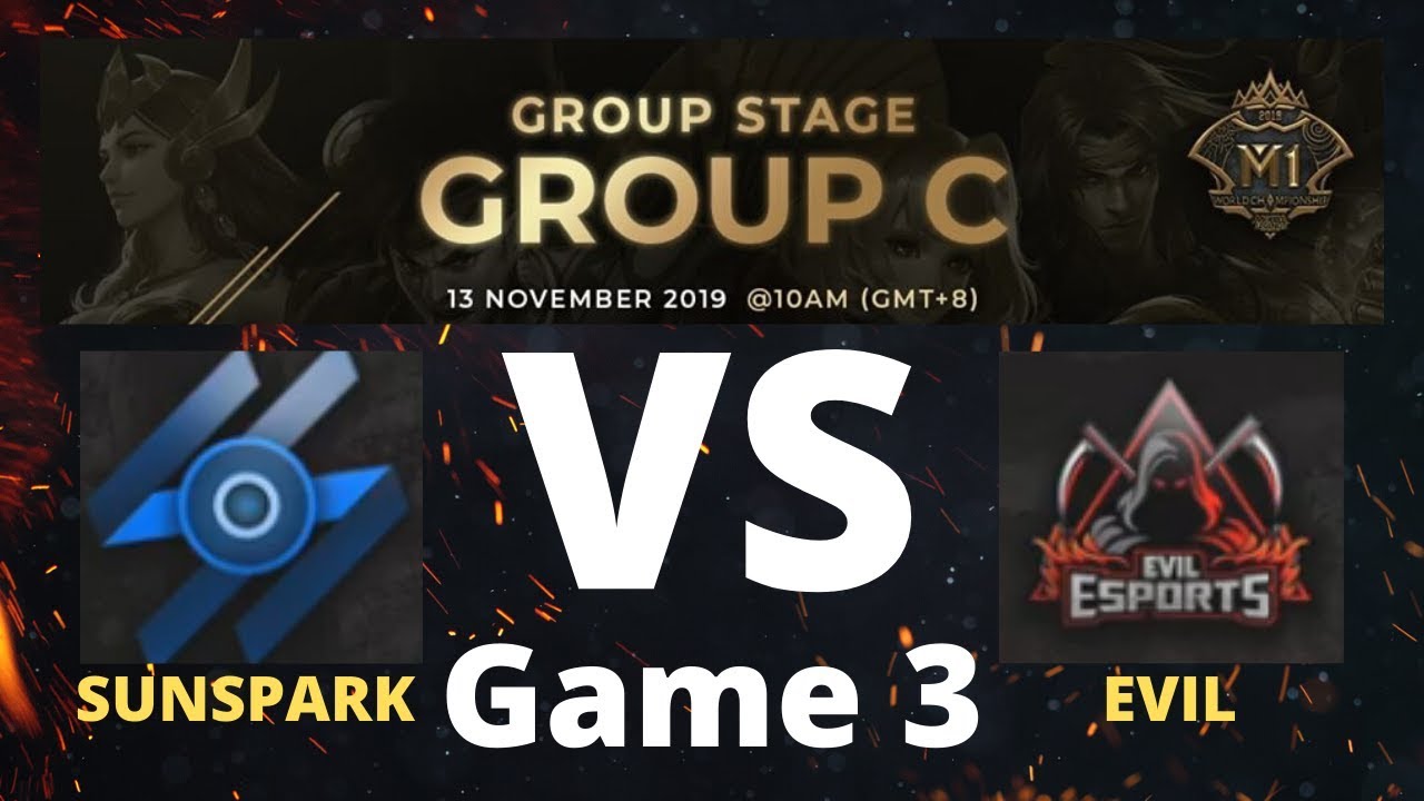 [GAME 3] SS VS EVIL - MOBILE LEGENDS M1 WORLDS - DAY 3 - YouTube
