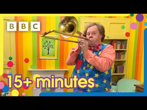 Mr Tumble's Music and Dance Compilation | +15 Minutes! | Mr Tumble and Friends