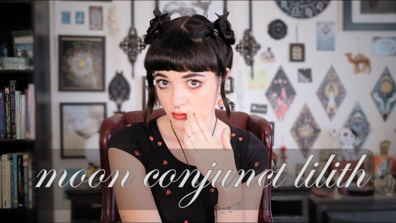 moon conjunct lilith ★ aspect series ep.13 - YouTube