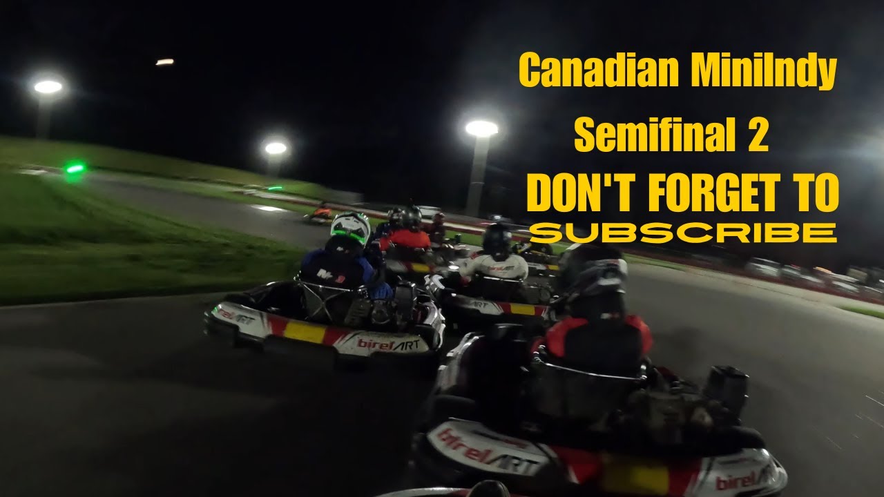 Canadian mini Indy Qualifying 2, October 8th 2024 - YouTube