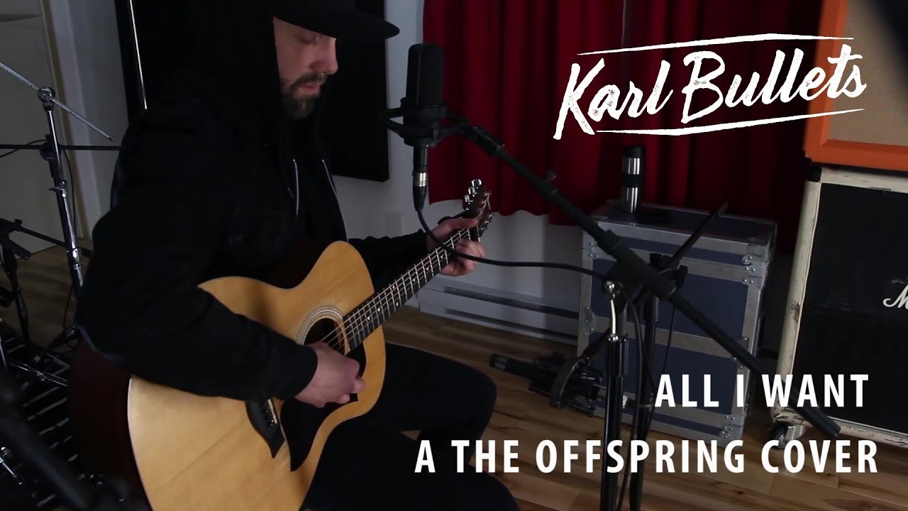 Karl Bullets - All I Want (The Offspring cover) - YouTube