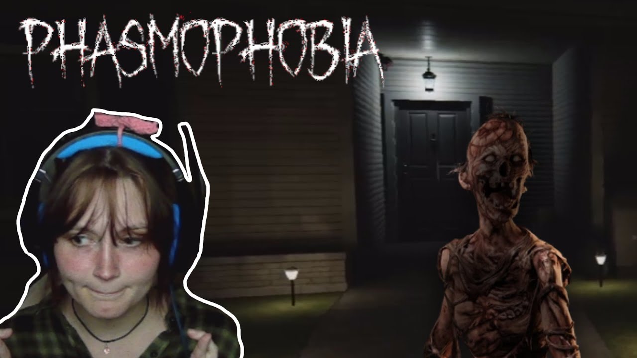 I'm FINALLY playing the update!! | Phasmophobia - YouTube
