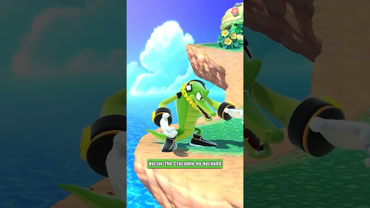 Sonic the Hedgehog Mods (Part 6) | 1 Minute Mods (Super Smash Bros ...