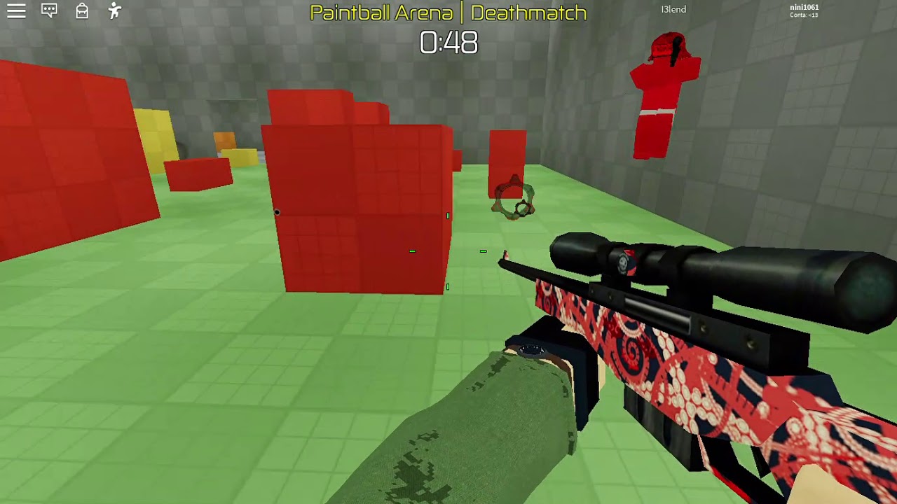 Ataque de AWP!!! - Roblox - YouTube