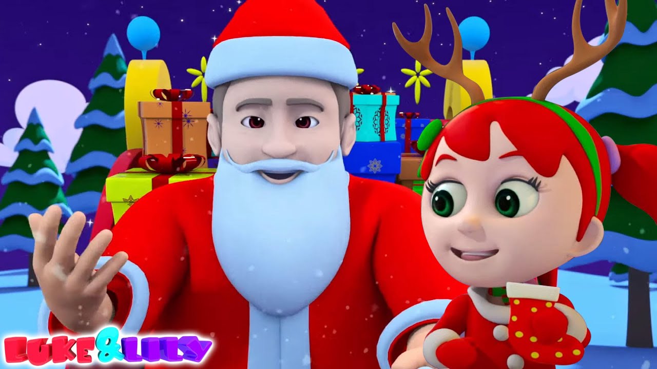 Jingle Bells + More Xmas Carols and Nursery Rhymes for Babies - YouTube