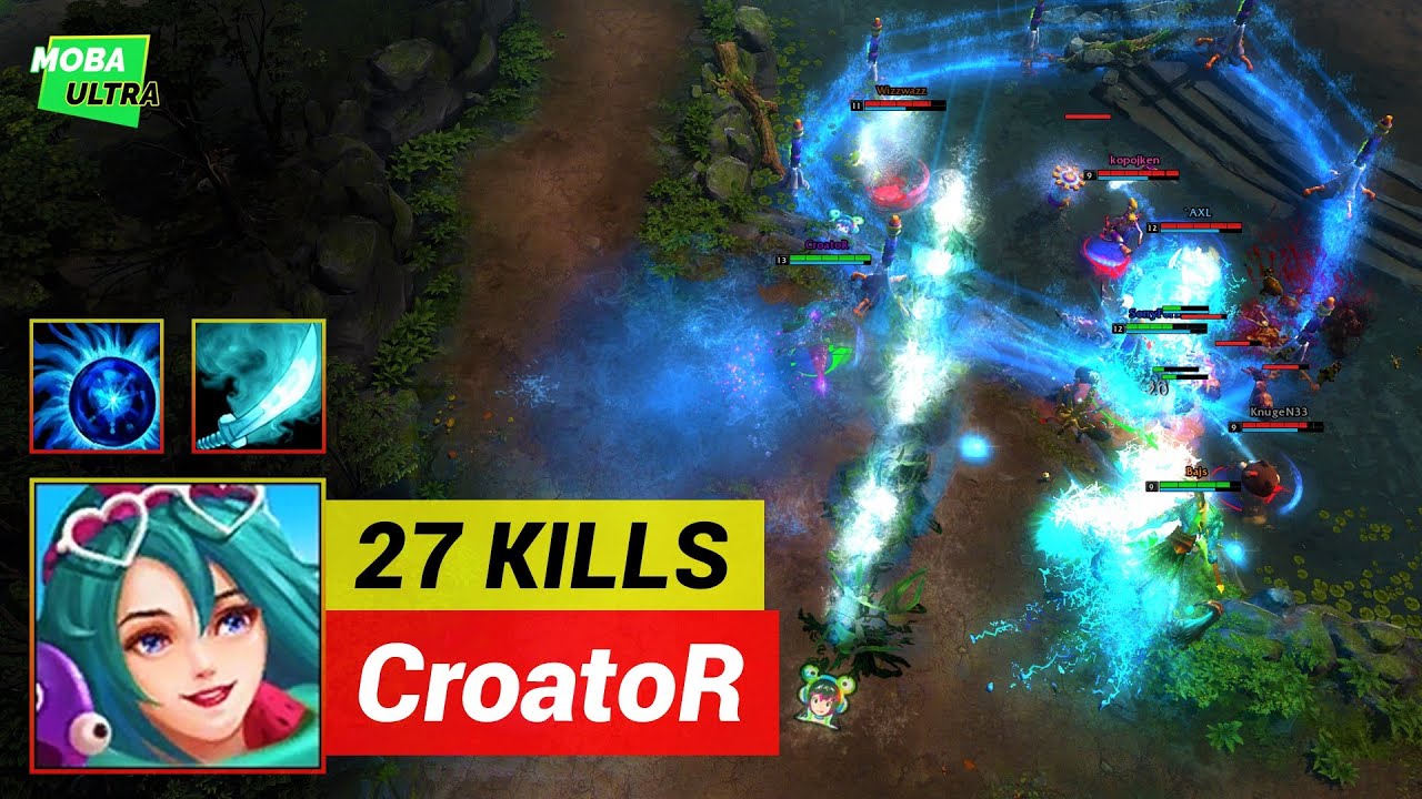 HoN Nomad NULL STONE with GENJURO - YouTube