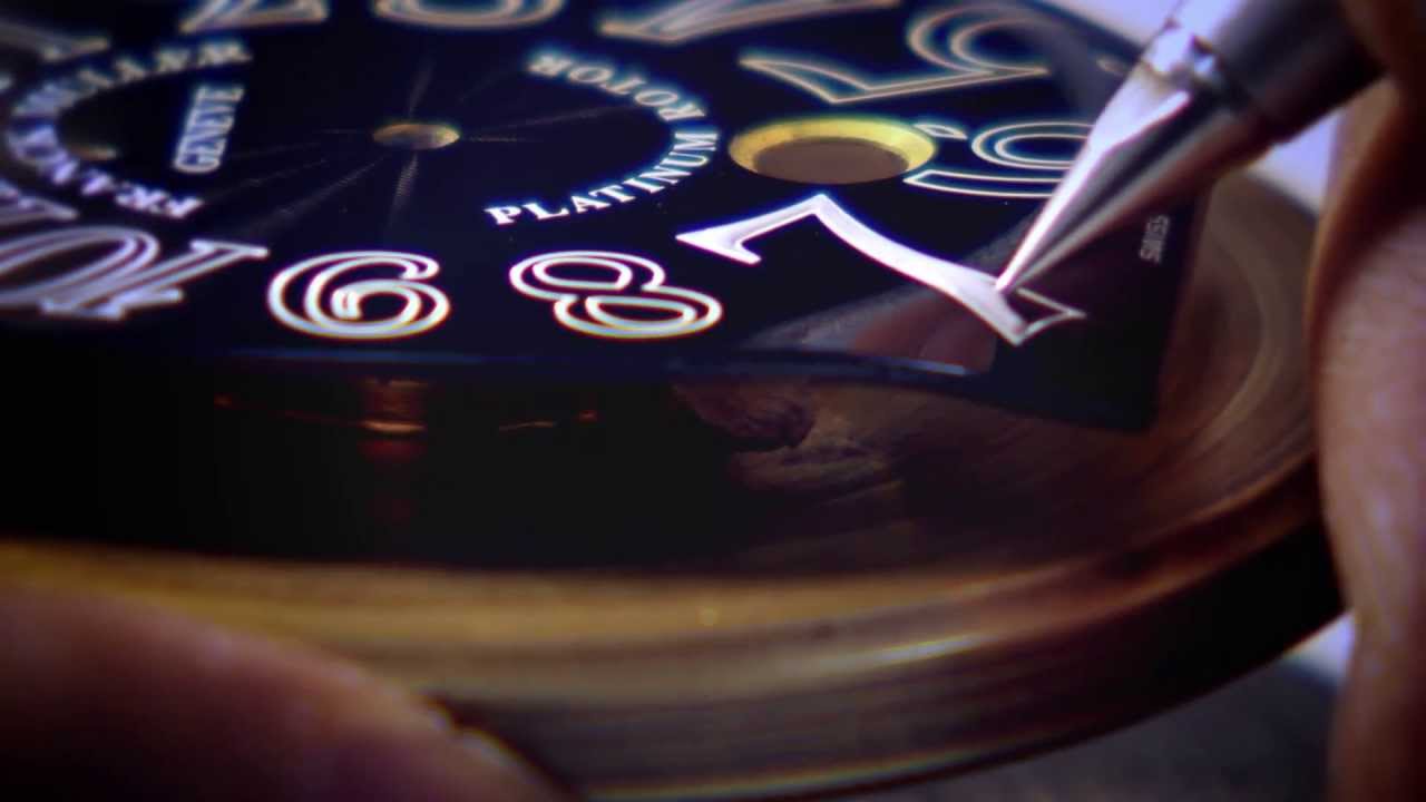 Franck Muller - Making a Dial - YouTube