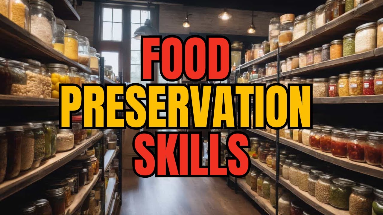 We Discovered Ancient and Modern Food Preservation Techniques! - YouTube