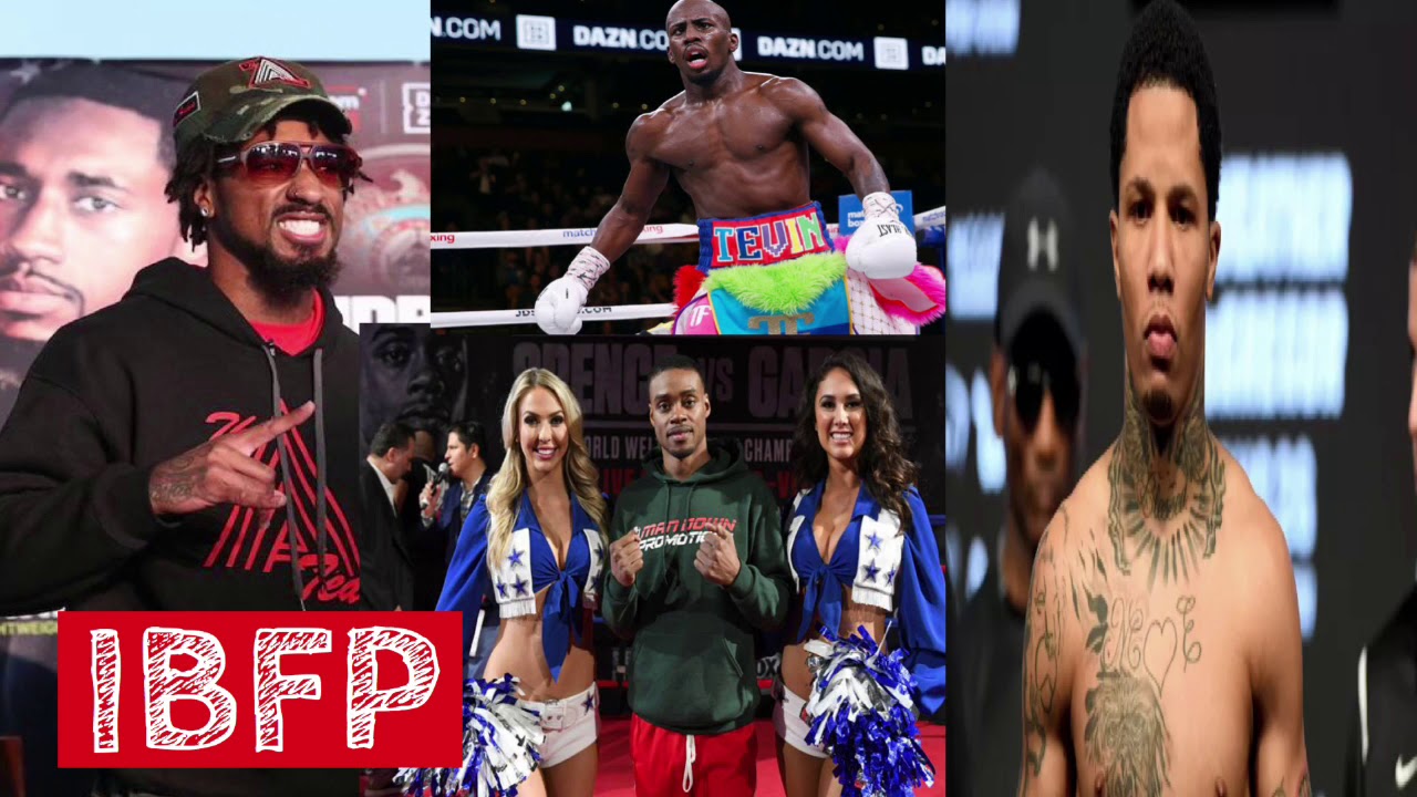 IBFP Quick Boxing News Gervonta Davis, Errol Spence, Demetrius Andrade ...