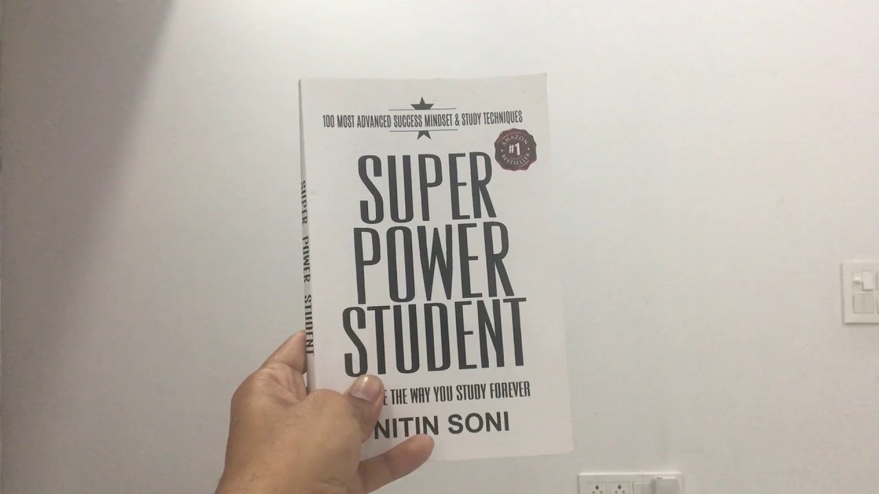 The Best Book for Students - Super Power Student - YouTube