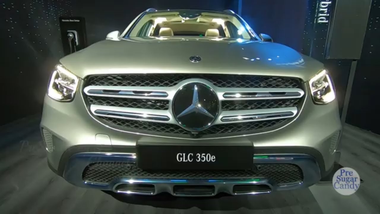 2020 Mercedes-Benz GLC 350e 4Matic EQ Power - Exterior Walkaround ...