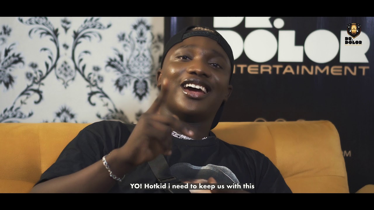 "Teni Case freestyle got me a record deal" - Hotkid - YouTube