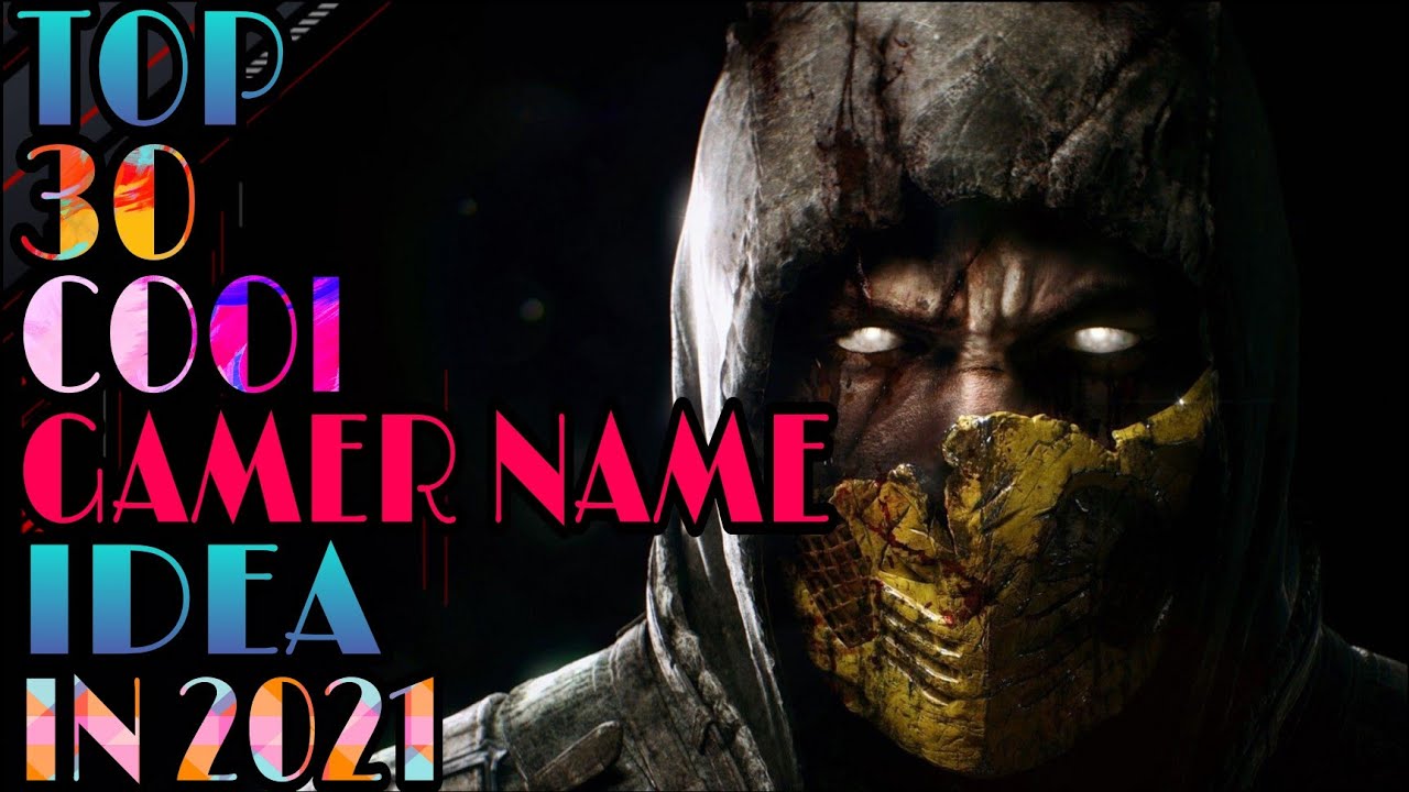 Top 30 unique gamer name idea in 2021.video you need to watch # ...