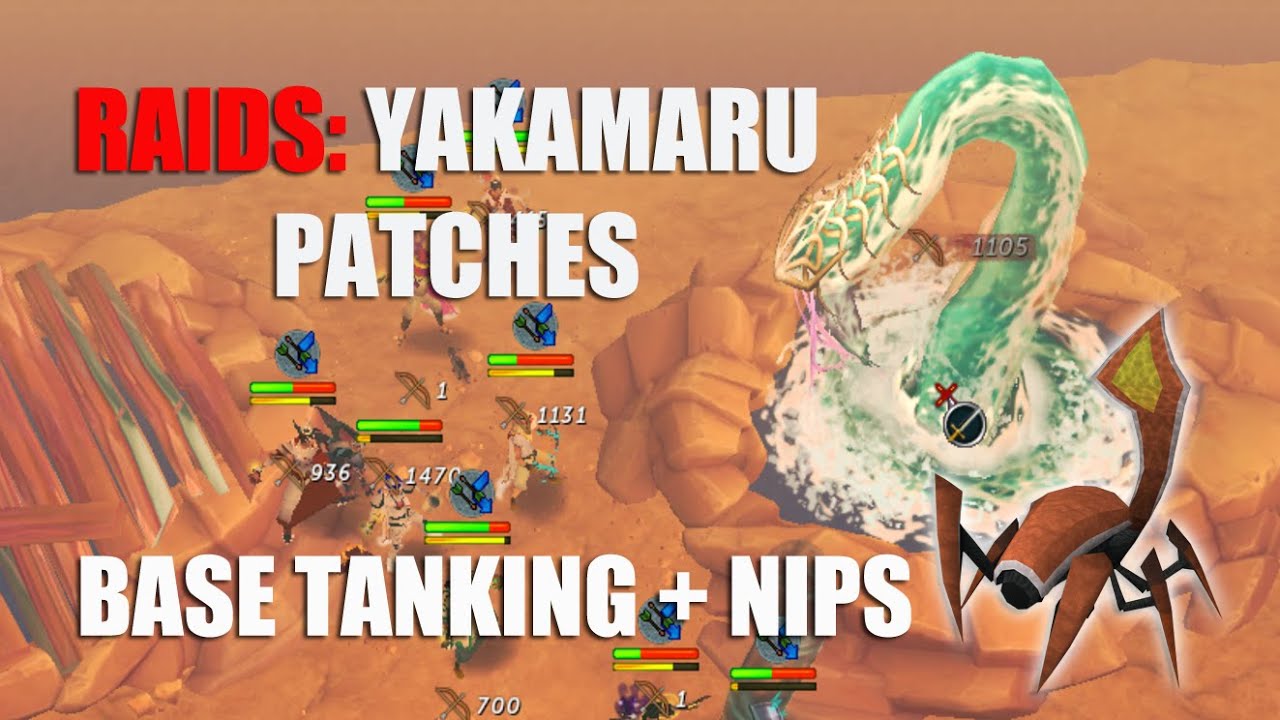 Runescape! Yakamaru has been Patched + New Bug! - YouTube