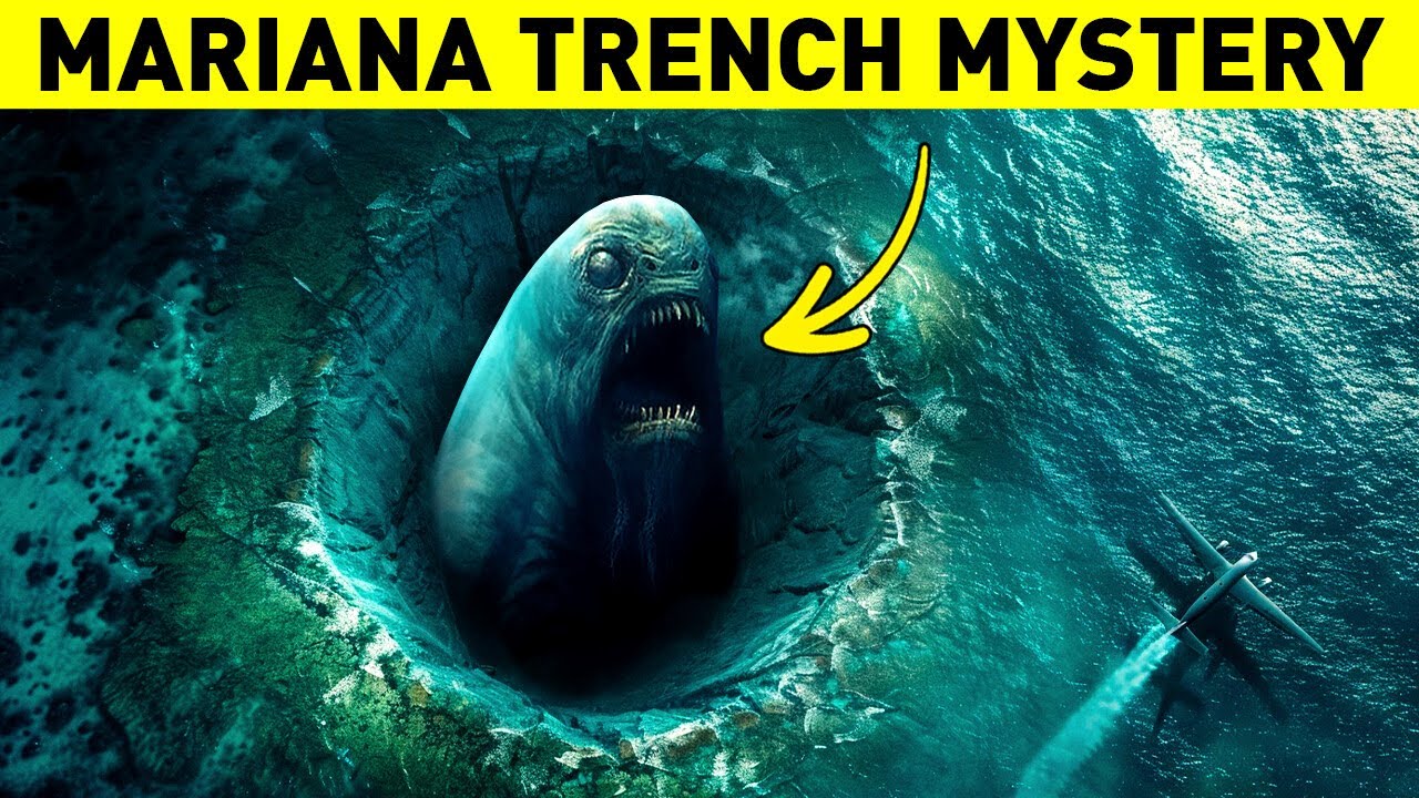Mariana Trench SHOCKER: Unidentified Creature Caught on Camera! - YouTube