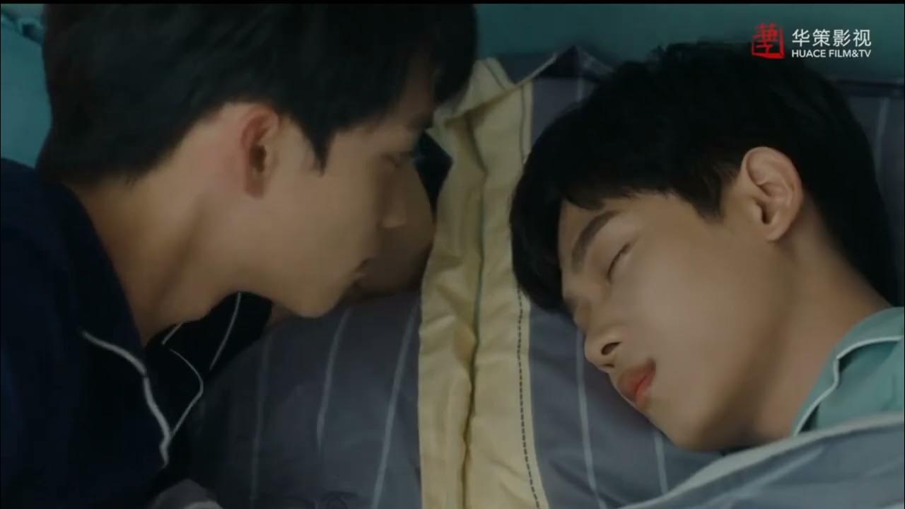 Stay with me bl drama kiss scene 💖😍🍃👄💋 #staywithme #chinesedrama #bldrama #bl - YouTube