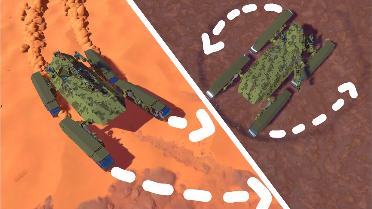 This Tank Can Steer In Multiple Ways - YouTube