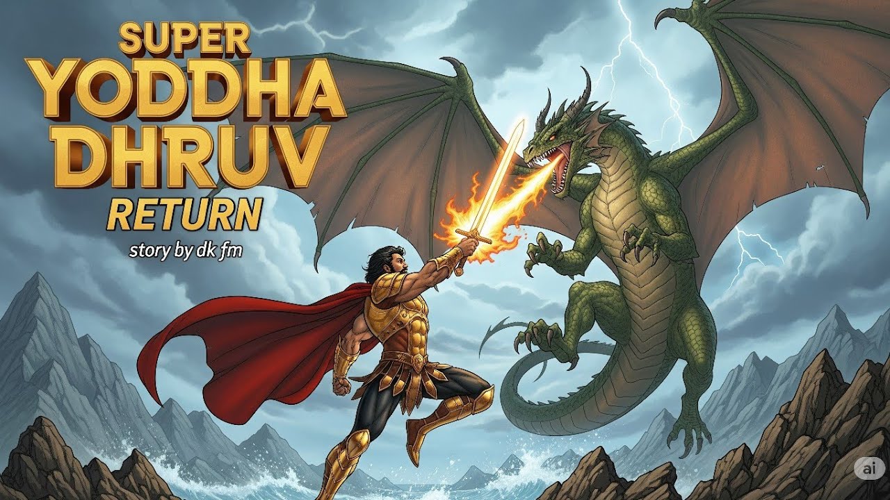 Super Yoddha Dhruv Return In Spirit World Episode 4121 To 4140 - YouTube