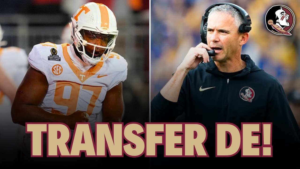 BREAKING! Tennessee Transfer Defensive End Commits to FSU Football ...