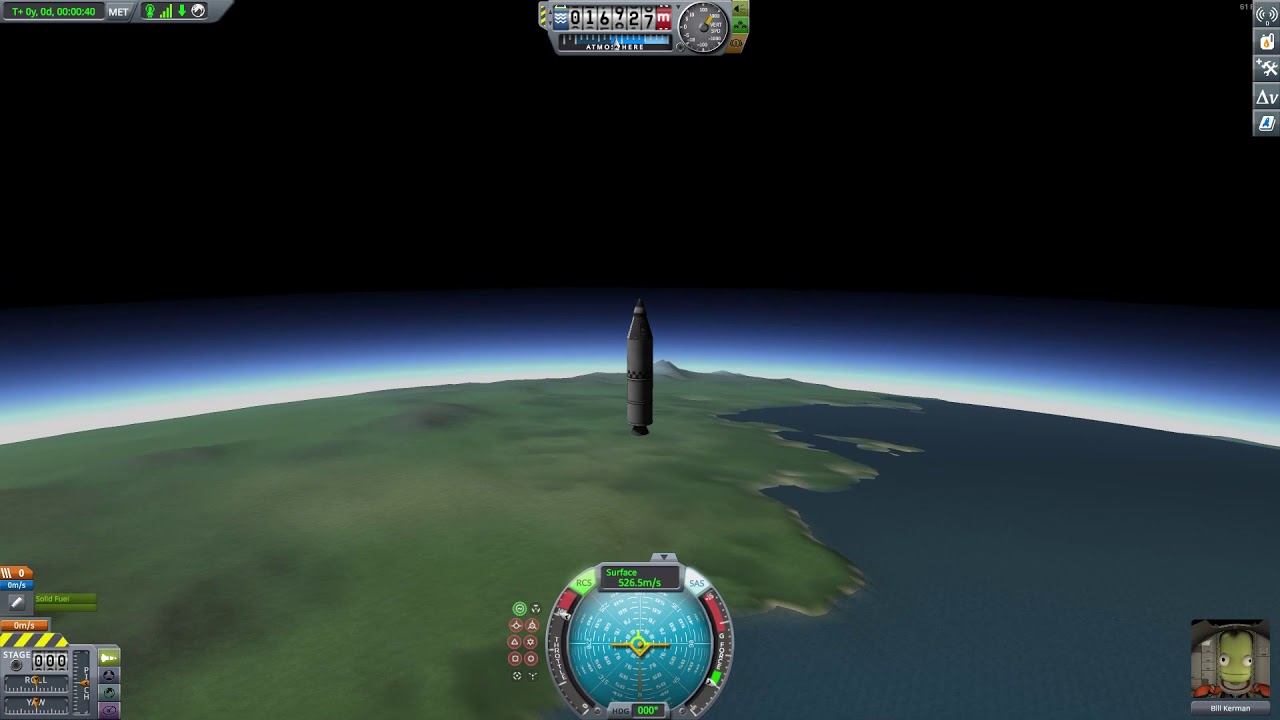 Testing RT-10 "Hammer" Solid Fuel Booster | KSP - YouTube