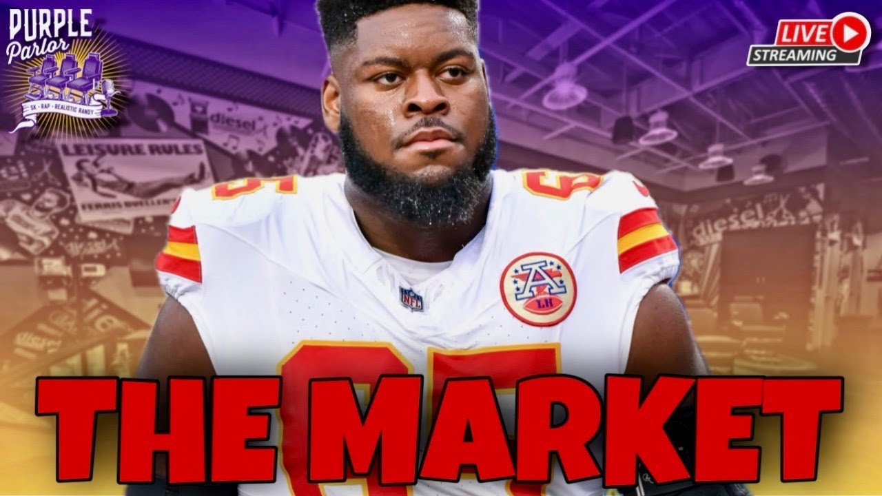 Purple Parlor Ep. 26 - Vikings free agent wishlist - YouTube