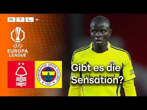 Nottingham Forest vs. Fenerbahçe Istanbul | Highlights | UEFA Europa League | RTL Sport