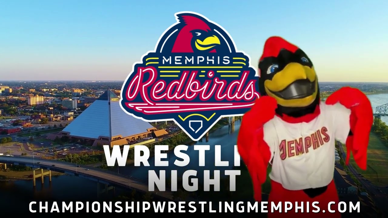 Memphis Redbirds Logo