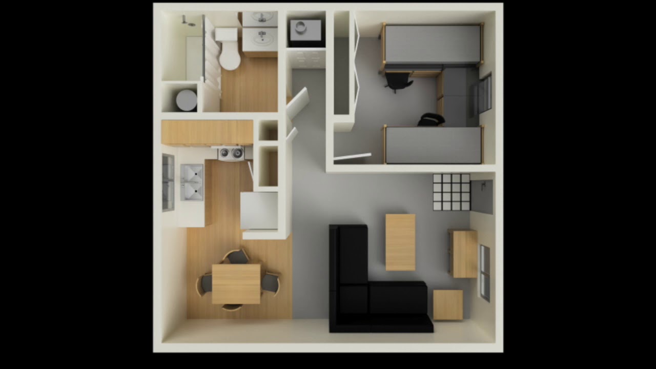 Tour of Miner Heights - UTEP - YouTube