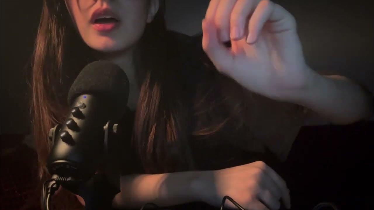 ASMR Repeating “Pluck” + Hand movements - YouTube