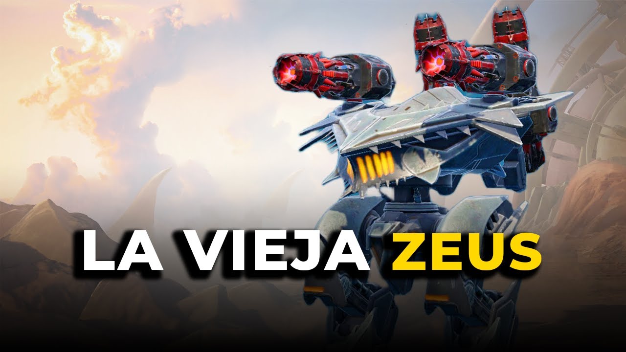 Reviviendo armas viejas: ZEUS MK3 War Robots WR - YouTube