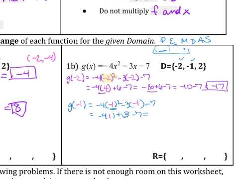 2.0f Function Notation Alg 2 - YouTube