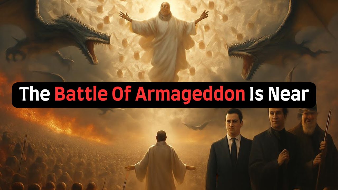 The Battle Of Armageddon Is Near - YouTube