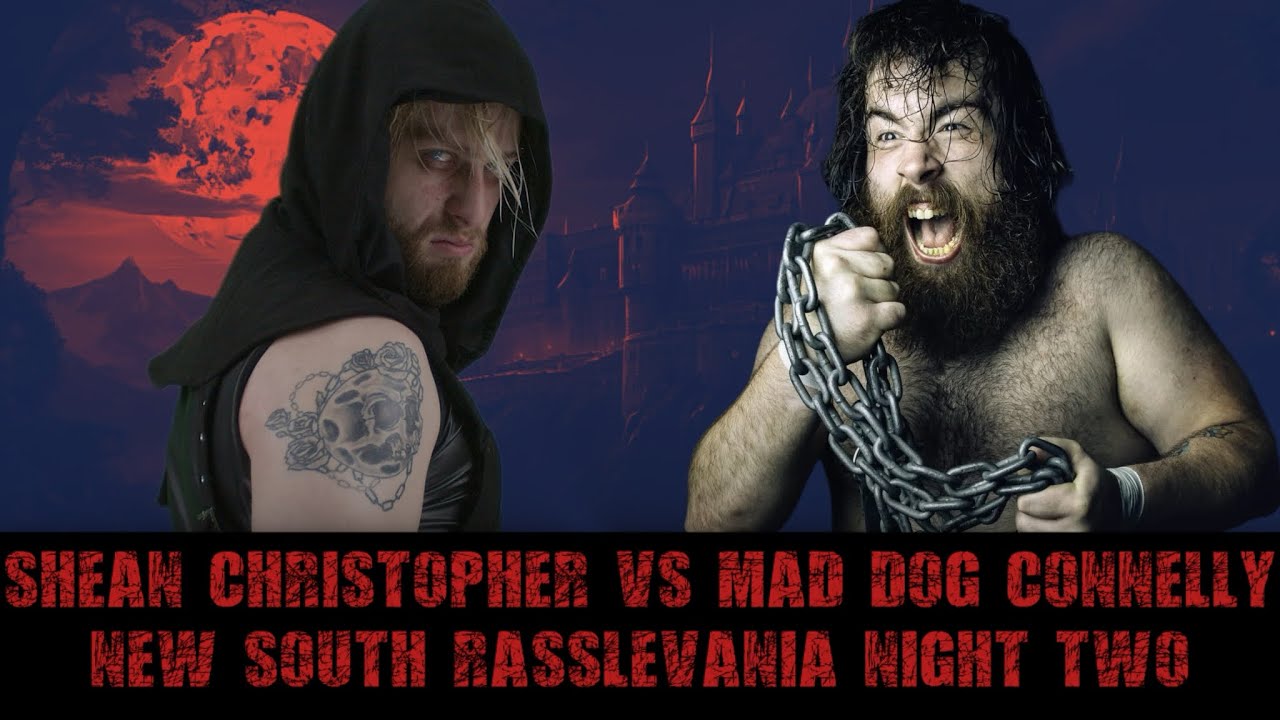 [FULL MATCH] Shean Christopher vs. Mad Dog CONNELLY - New South Rasslevania Night 2 - 10/26/24 ...