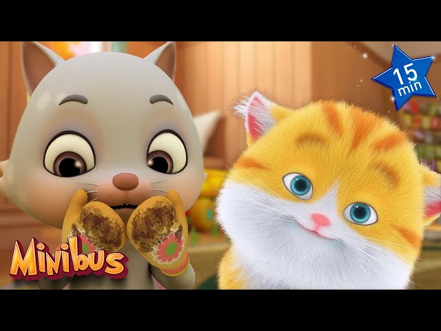 Three Little Kittens + more Kids Songs & Nursery Rhymes - Videos For Kids