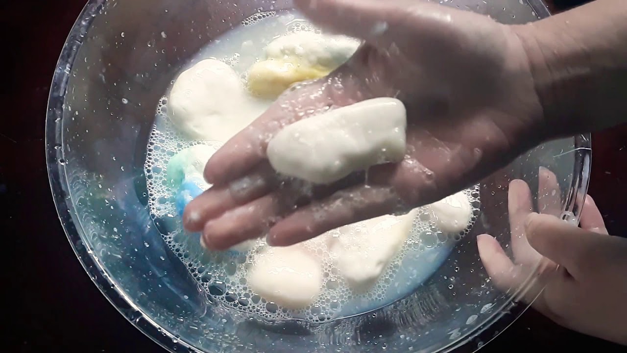 5 minute mushy soap - YouTube