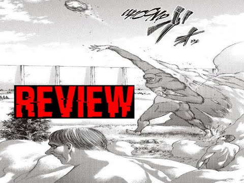 THE MONKEY IS ATTACKING!!! Shingeki no kyojin Chapter 74 Manga Revieuw ...