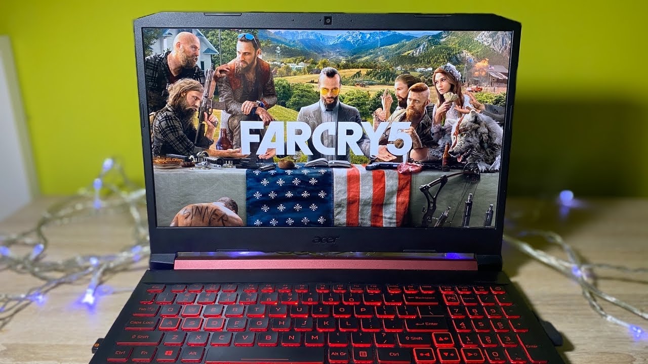 Acer Nitro 5 | Far Cry 5 Test | All Settings! (2021) - YouTube