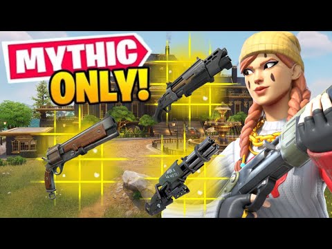 The *MYTHIC ONLY* Challenge in Chapter 6 Season 2 - YouTube