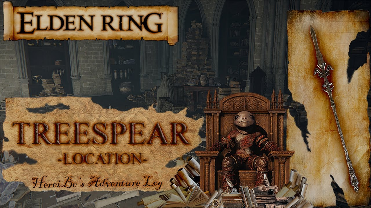 Treespear Location | Elden Ring - YouTube
