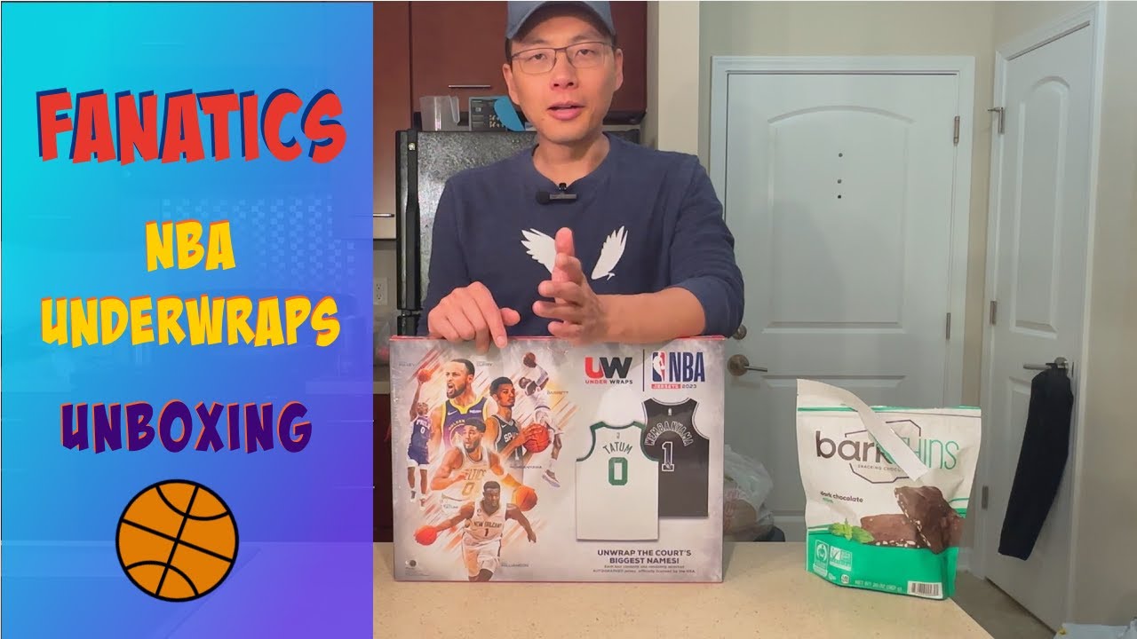 Fanatics Under Wraps NBA Jersey Unbox! Big Pull!! - YouTube