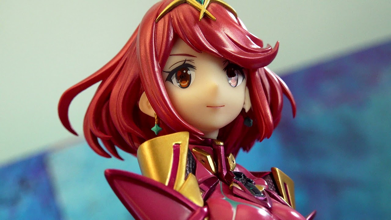 Pyra/Homura Unboxing | GOOD SMILE COMPANY figure - YouTube