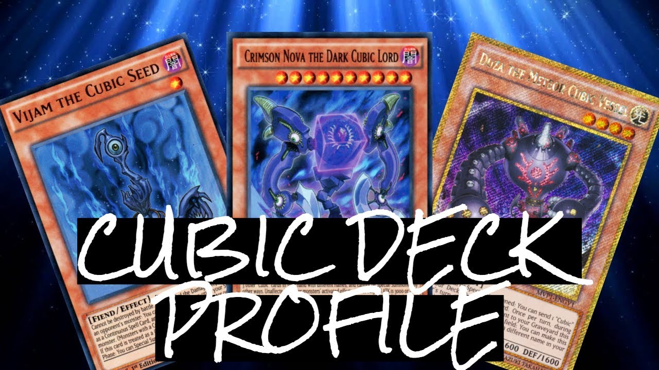 Cubic Deck Profile! *TOP 32 YCS Costa Rica* - YouTube