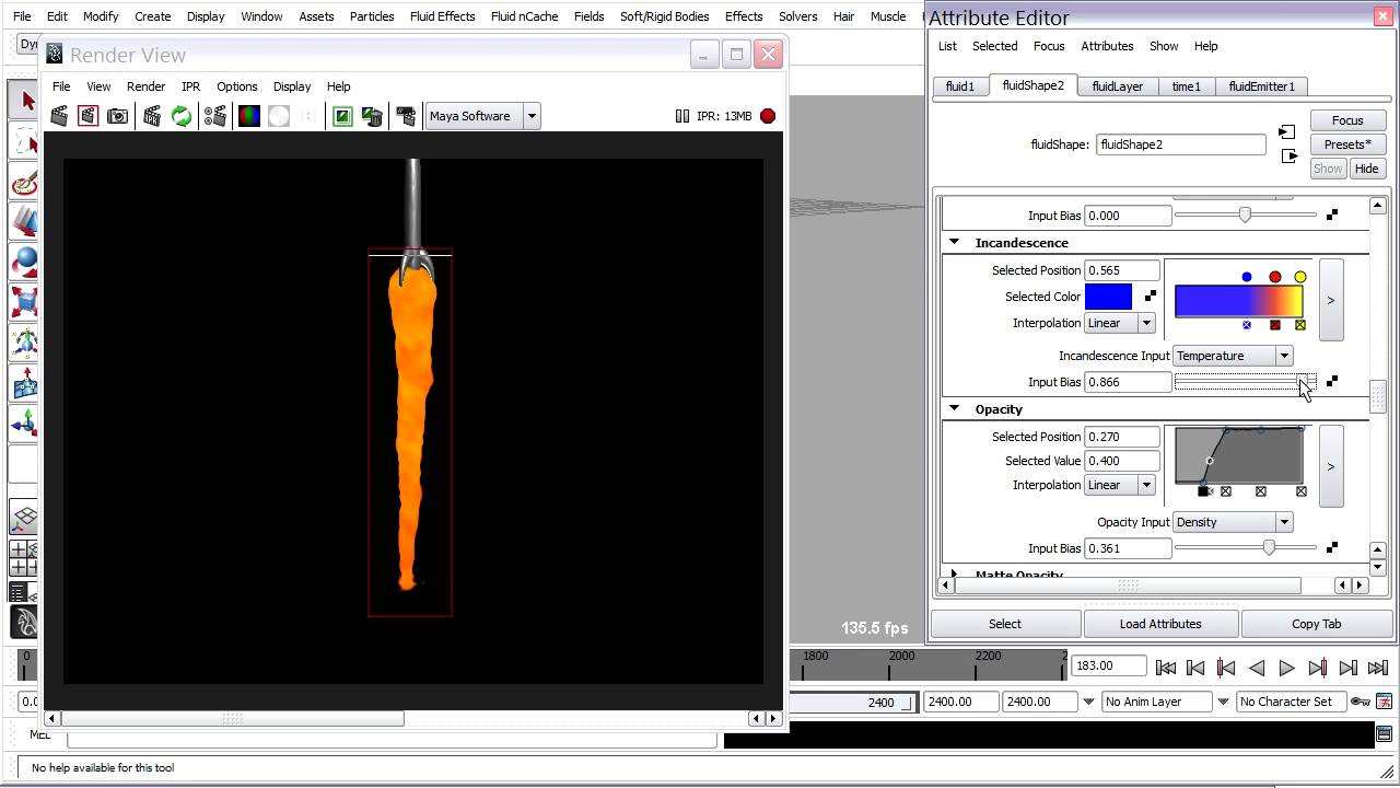 Maya Tutorial: Fluids Rocket part 6 of 7 - YouTube