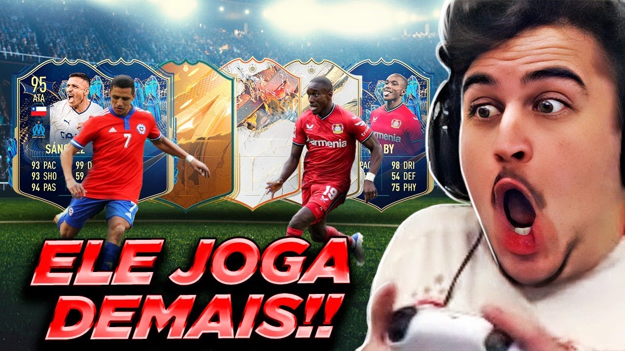 NOVO TIME DO BANQUETA E ESTREIA DO DIABY TOTS NA WL DA BUNDESLIGA ...