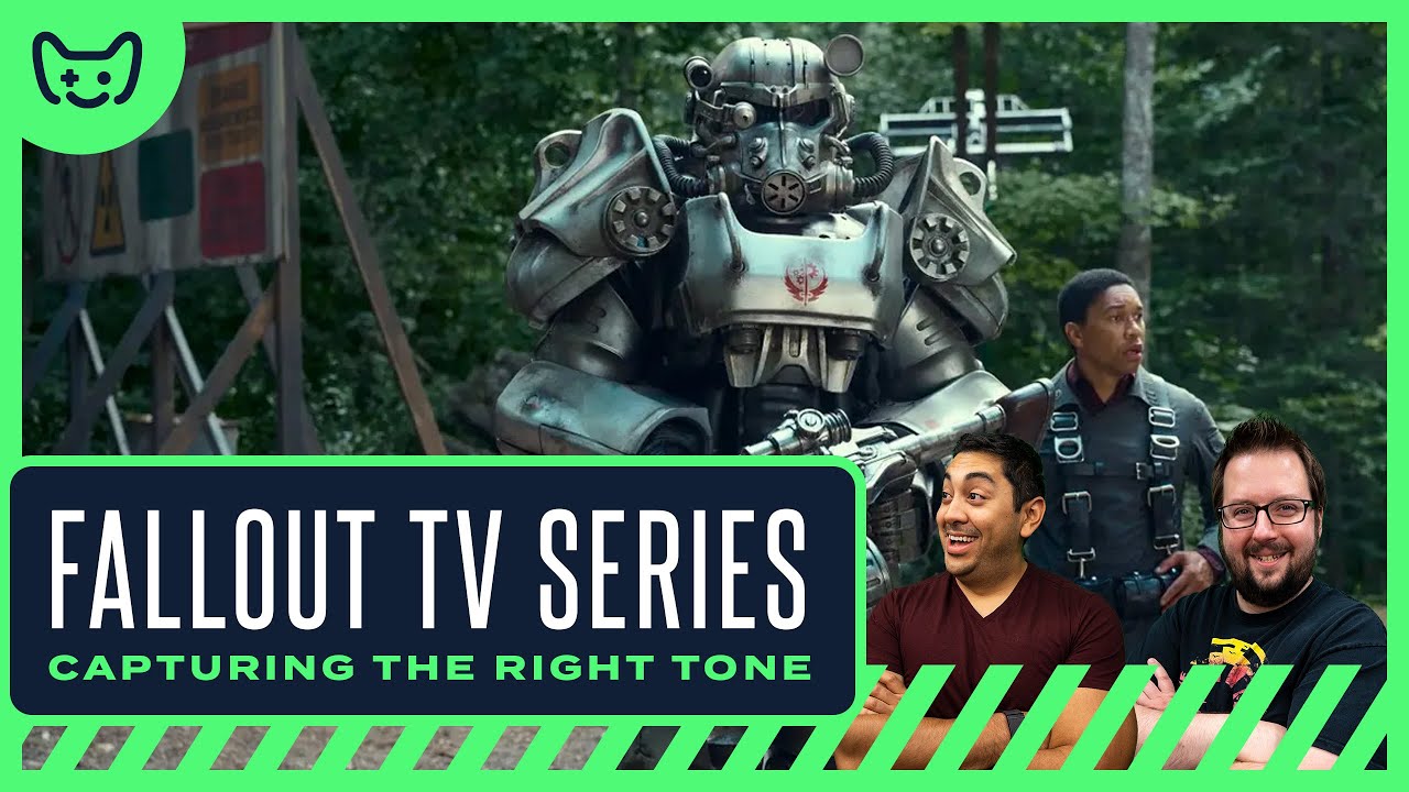Fallout Amazon TV Series Reaction: This Looks...Good! - YouTube