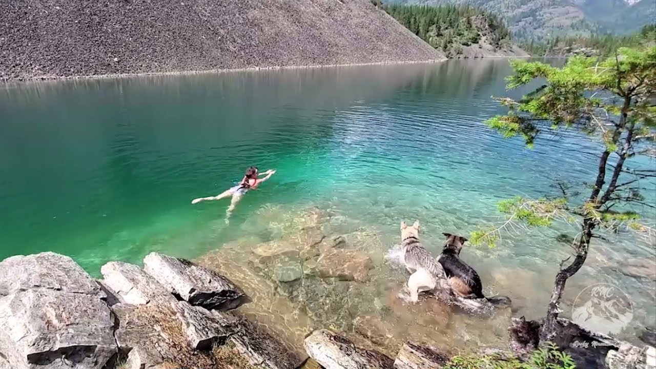Silver Spring Lake - Fernie, BC - YouTube